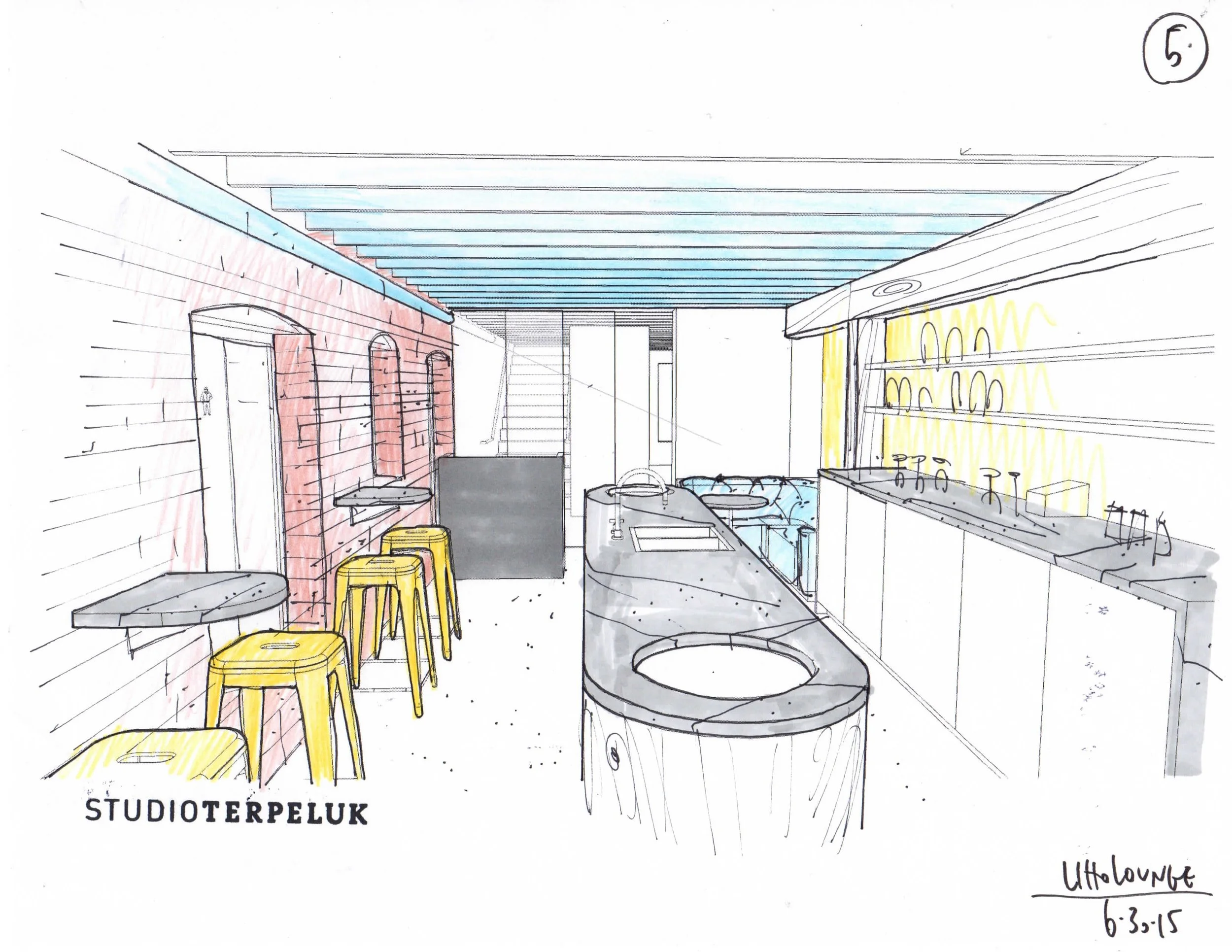 Louie's Gen-Gen Room — STUDIO TERPELUK