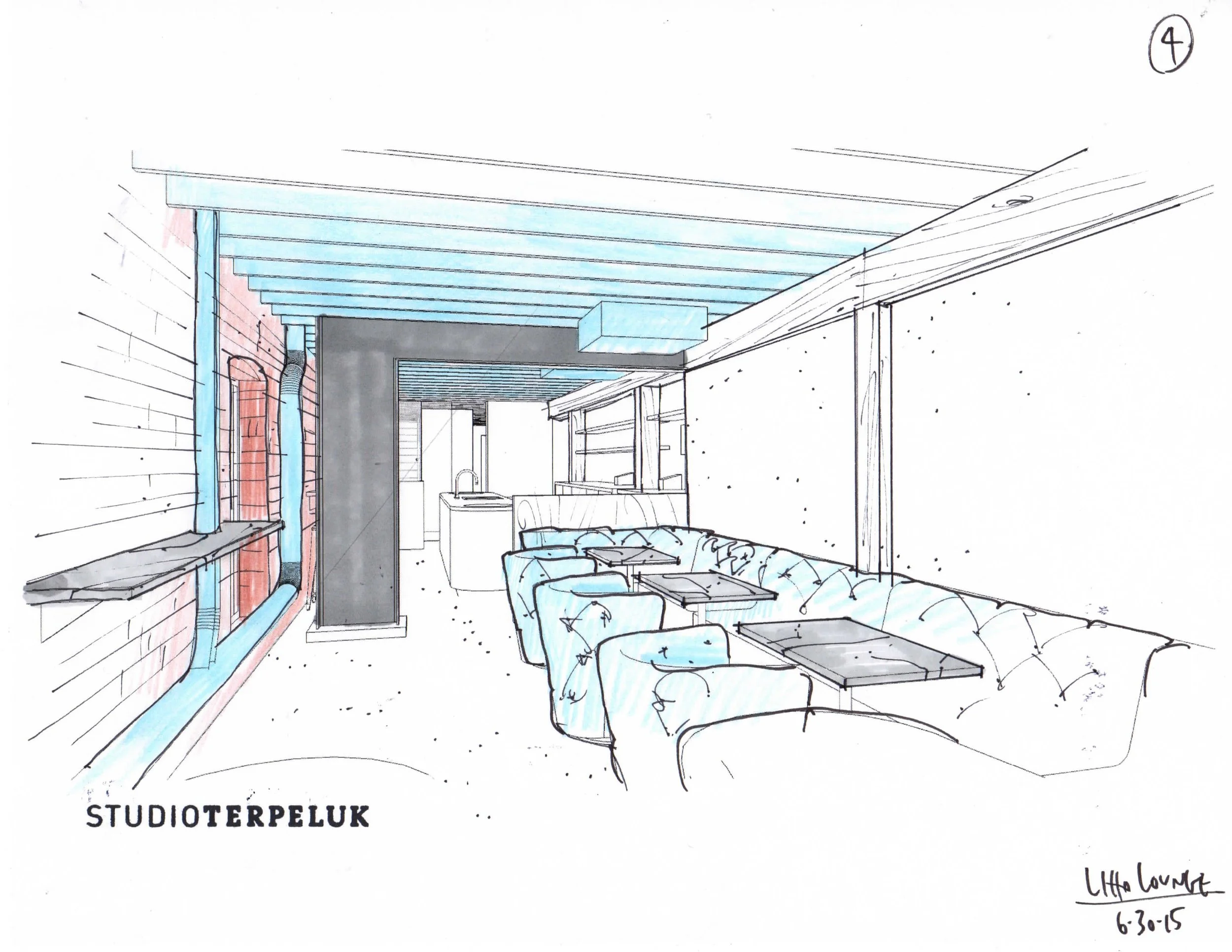 Louie's Gen-Gen Room — STUDIO TERPELUK