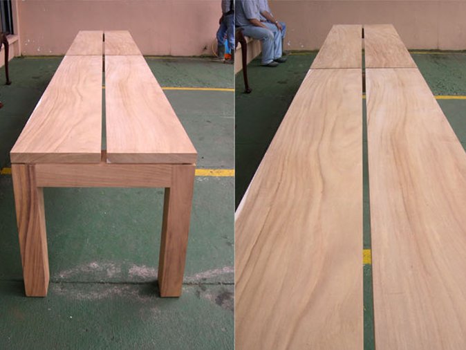 Plank Table — STUDIO TERPELUK