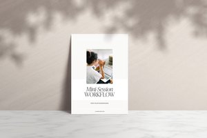 mini-session email templates for photographers — Lovisa Photo- Orange ...