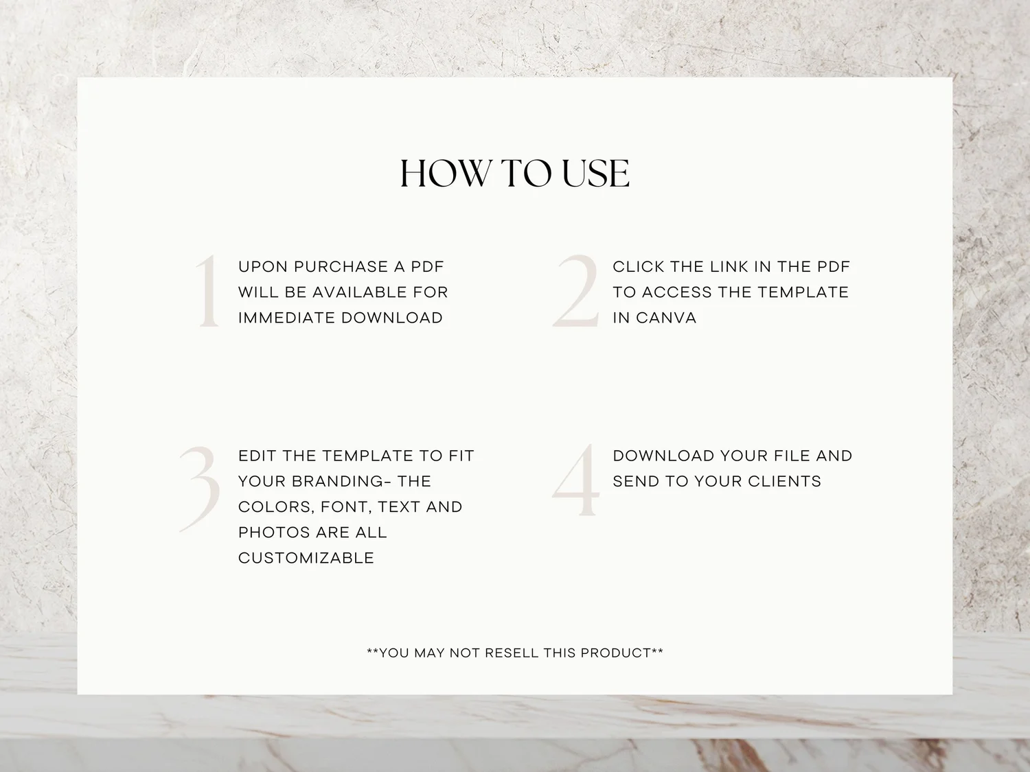 mini-session email templates for photographers — Lovisa Photo- Orange ...