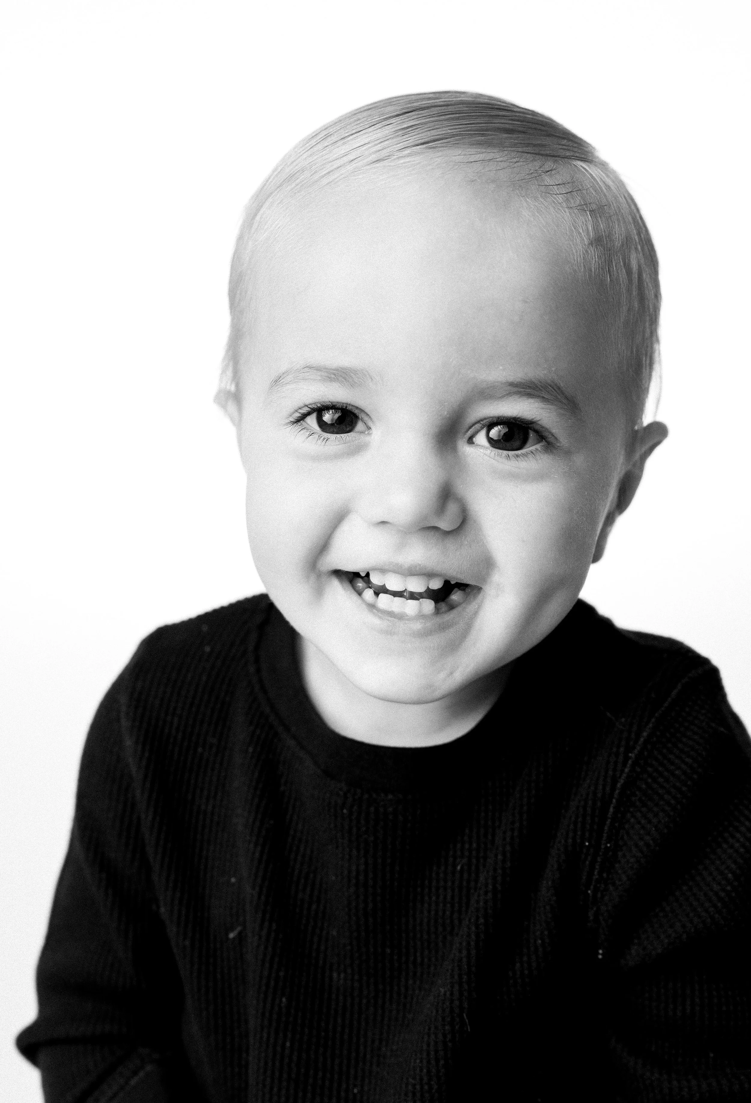 Personality Sessions- Black & White Kids Portraits in Orange County ...