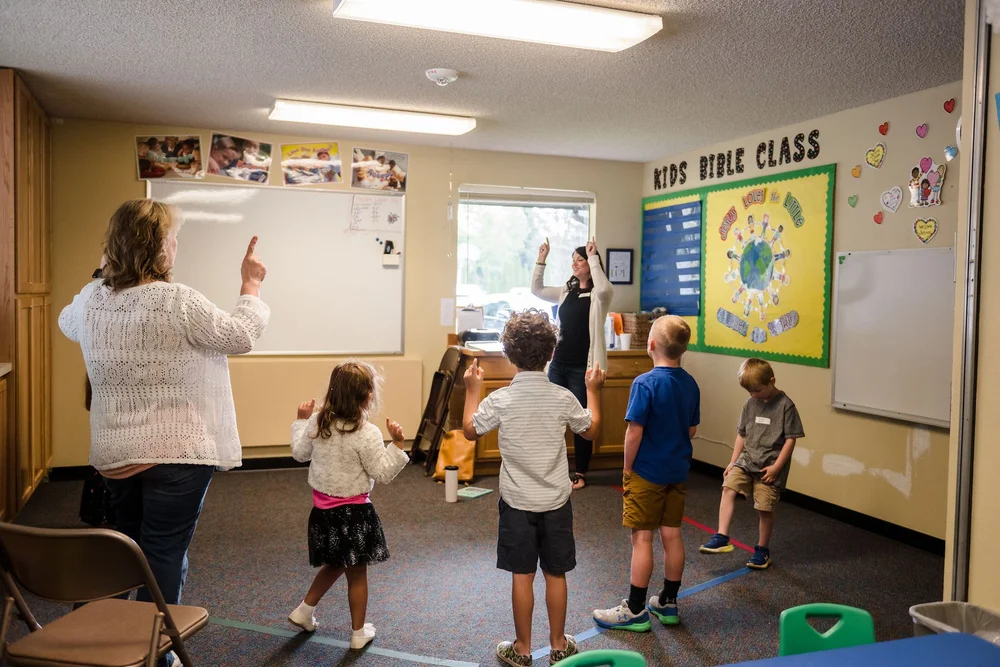 Children's Sunday School — Sunrise Baptist Church