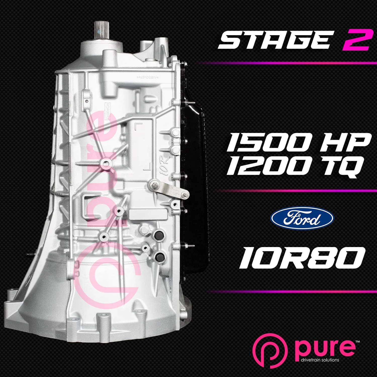 10R80 Transmission Upgrade — Pure Drivetrain Solutions