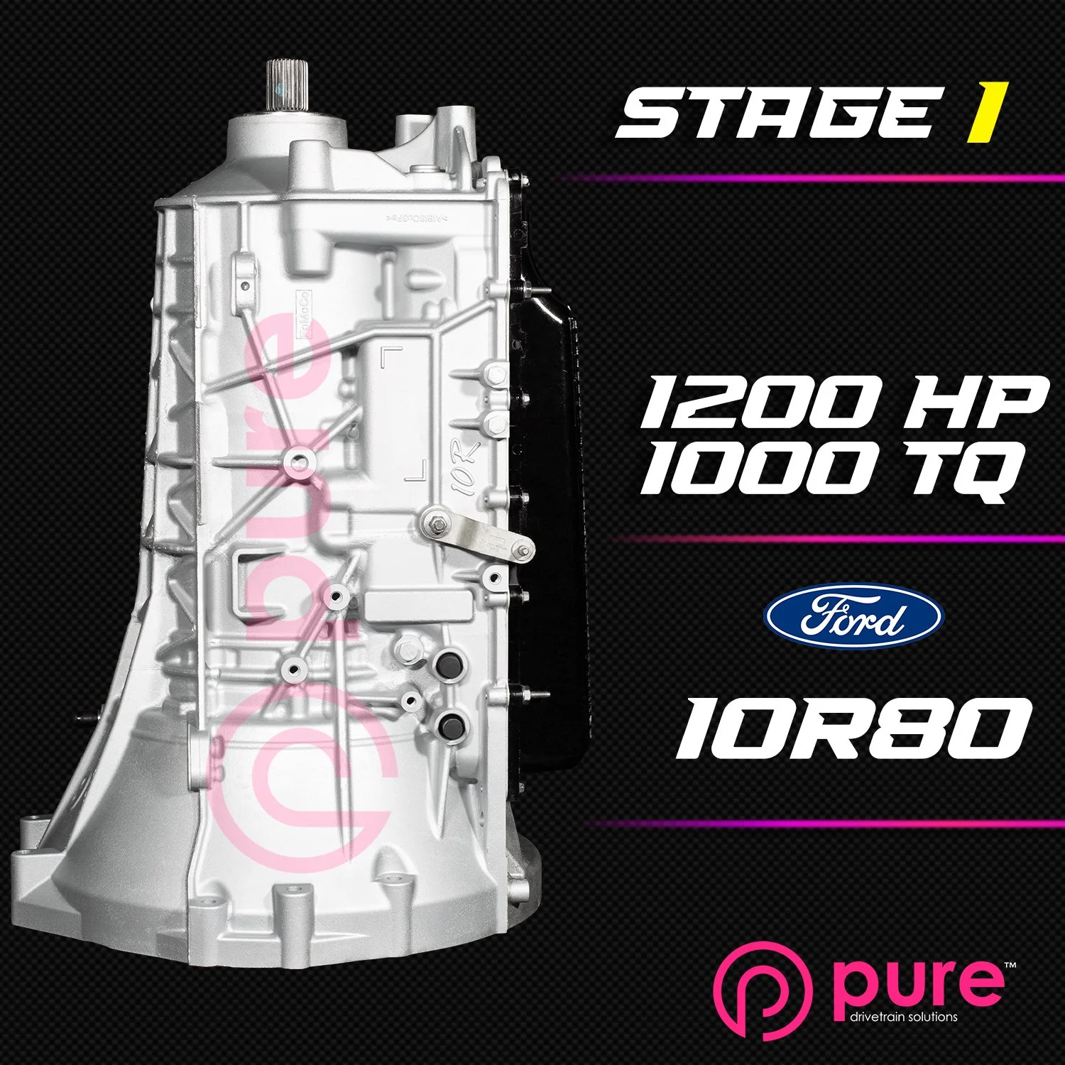10R80 Transmission Upgrade — Pure Drivetrain Solutions