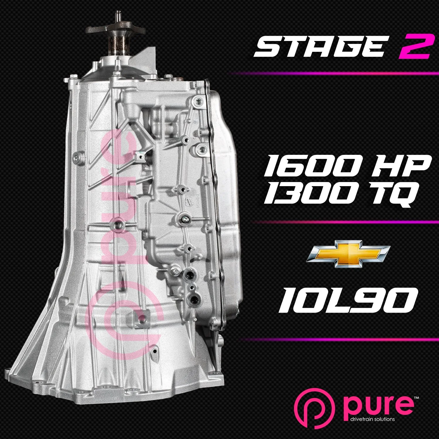 10L90 Transmission Upgrade — Pure Drivetrain Solutions