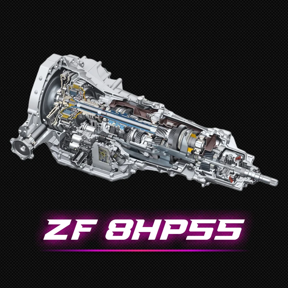 ZF 8HP Transmissions — Pure Drivetrain Solutions