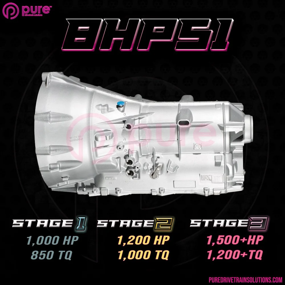 Pure Drivetrain Solutions
