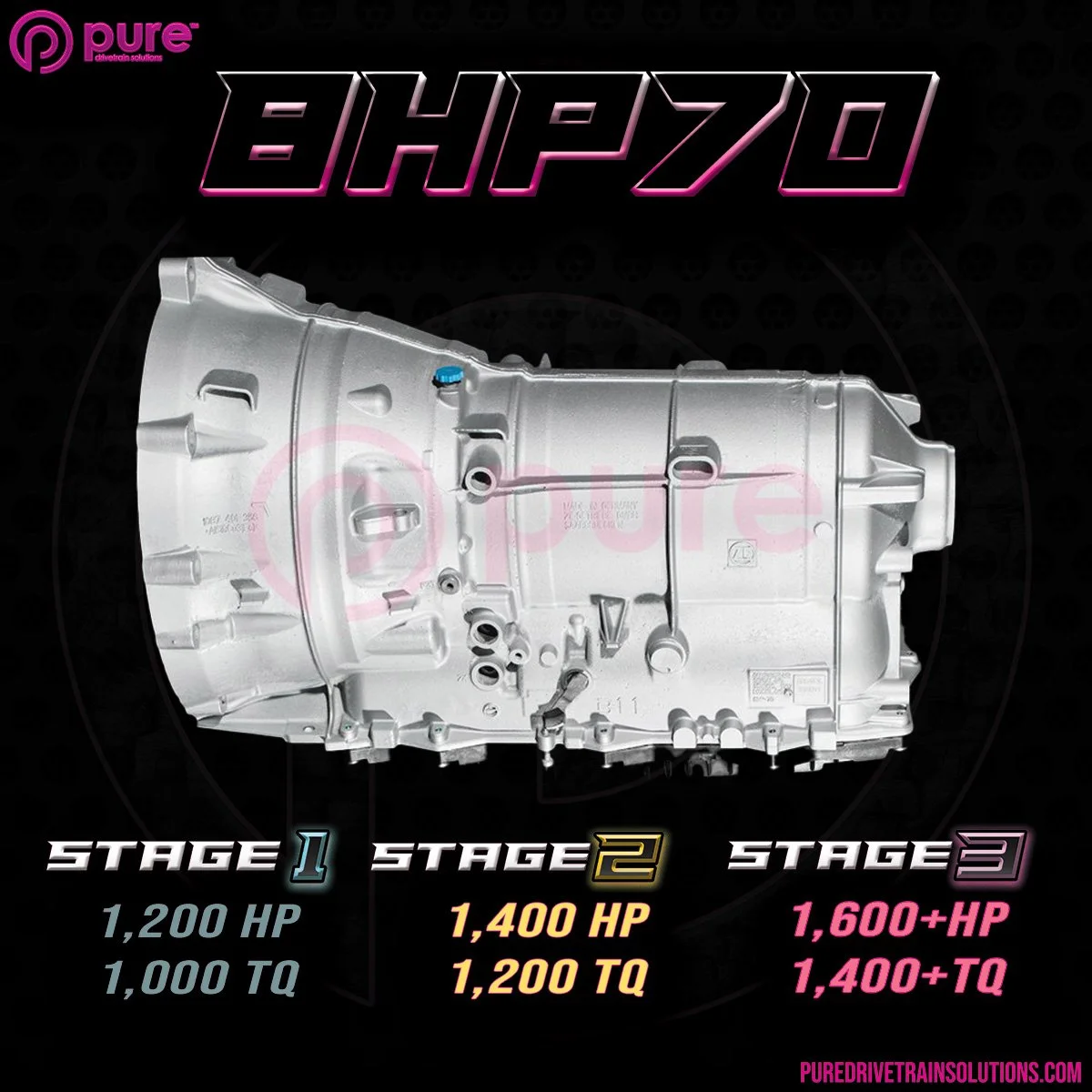 ZF 8HP Transmissions — Pure Drivetrain Solutions