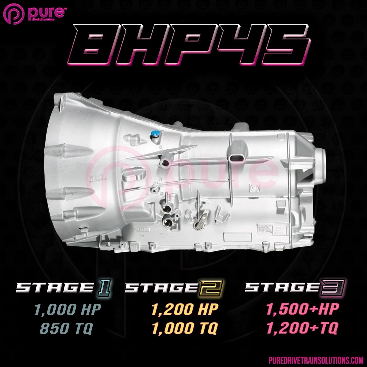 ZF 8HP Transmissions — Pure Drivetrain Solutions