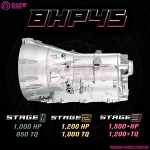 ZF 8HP Transmissions — Pure Drivetrain Solutions