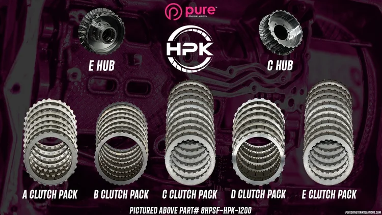 Pure Drivetrain Solutions