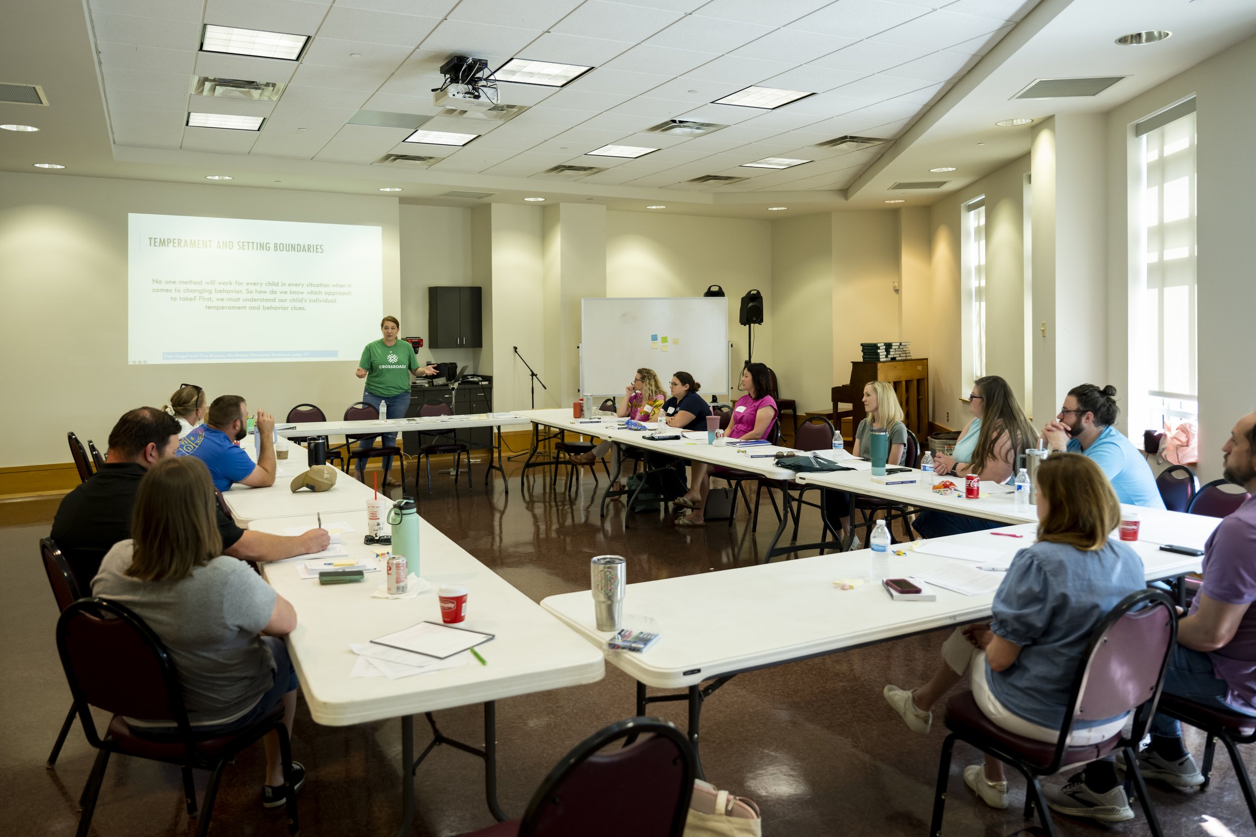 TBRI®: In-Person Training — Crossroads