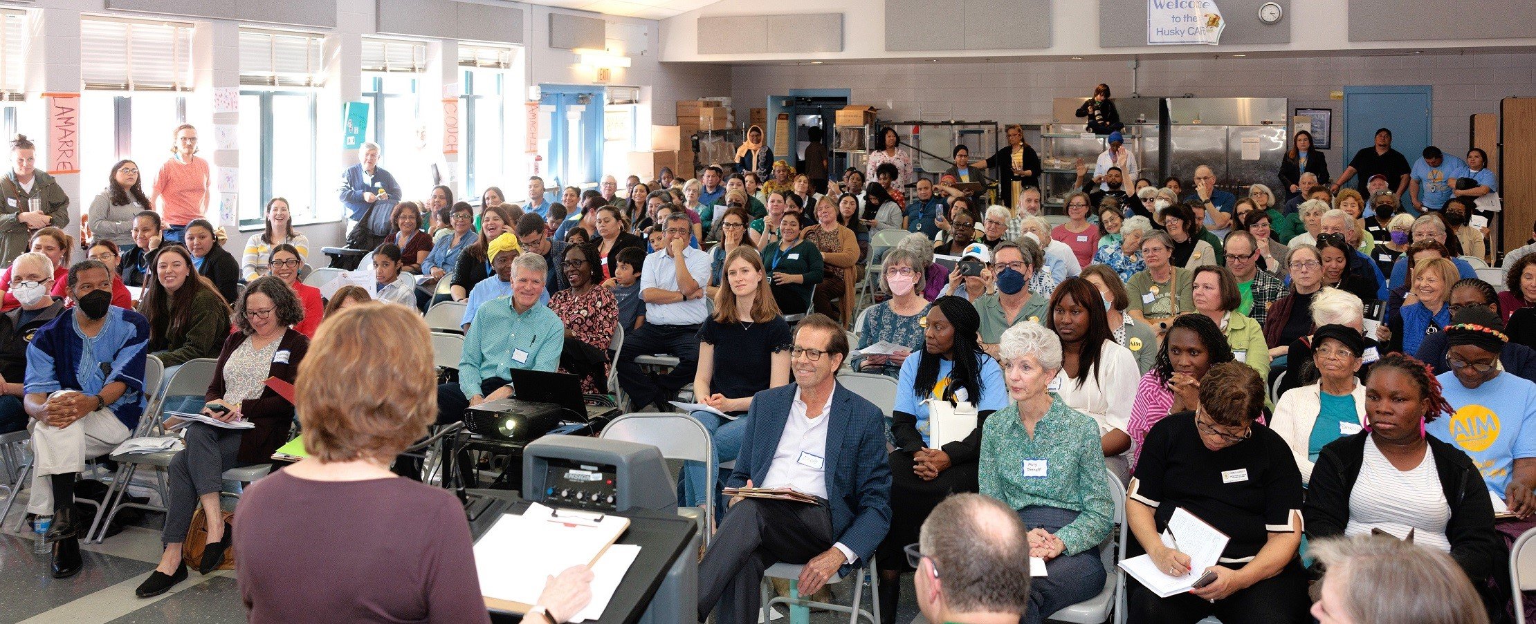 Universal Pre-K Action — AIM, part of the Maryland Just Power Alliance
