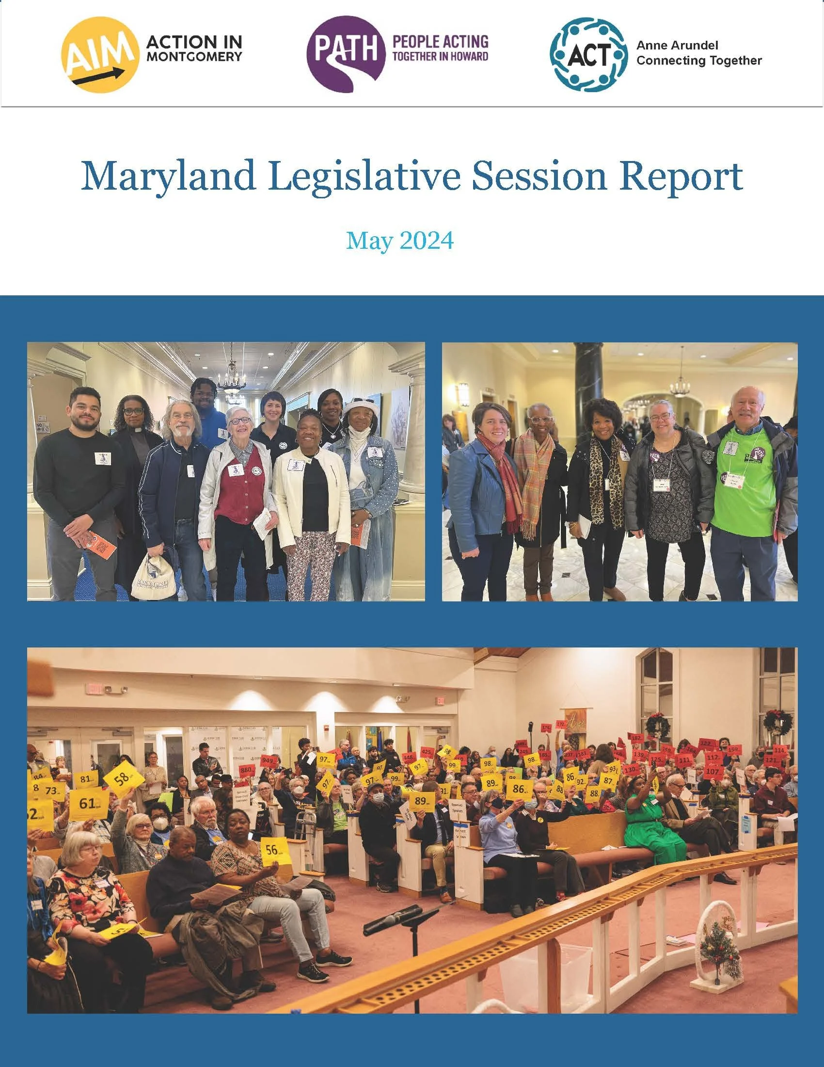 State Legislative Report (2024) — AIM