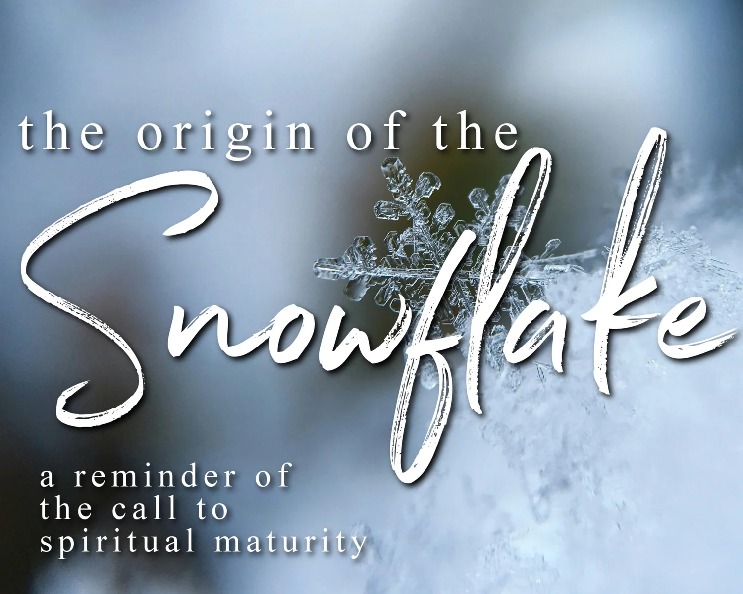 The Origin of the Snowflake — Watchman on the Wall Ministries