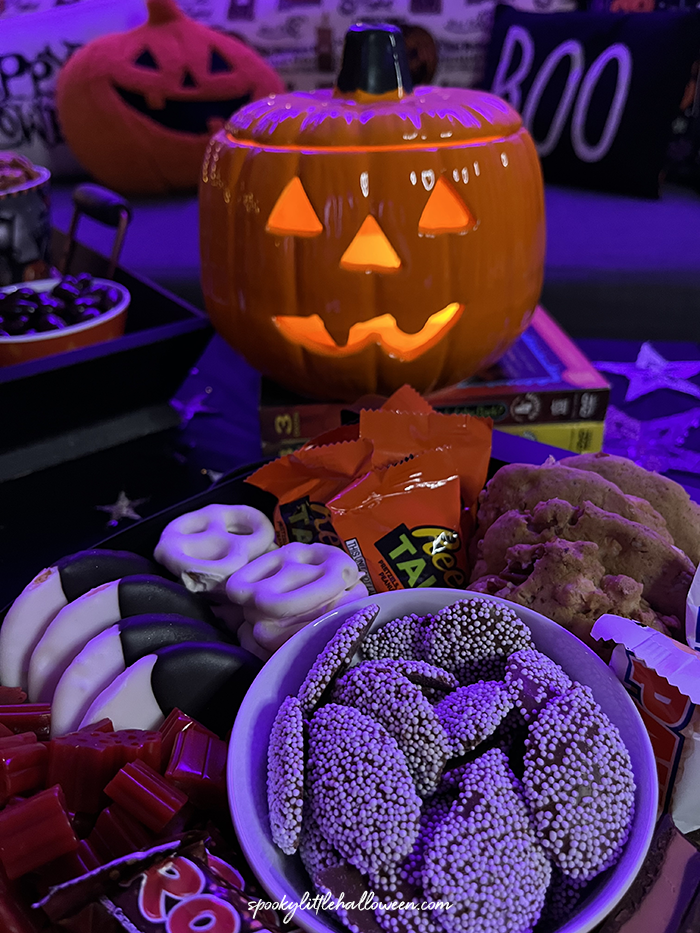 Spooky Movie Night: Candy Board — Spooky Little Halloween