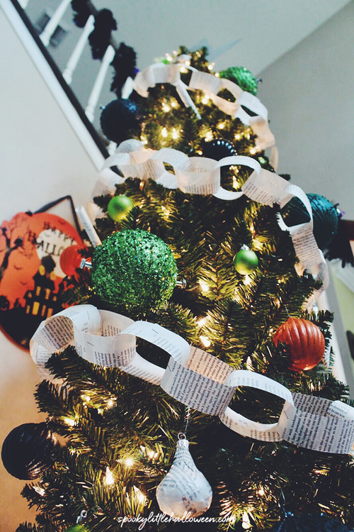 My Frankenstein Halloween Tree — Spooky Little Halloween