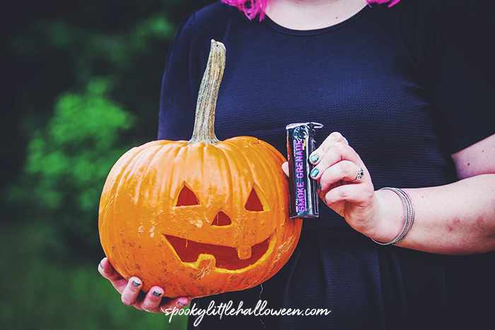 How to Make a Smoking Pumpkin — Spooky Little Halloween