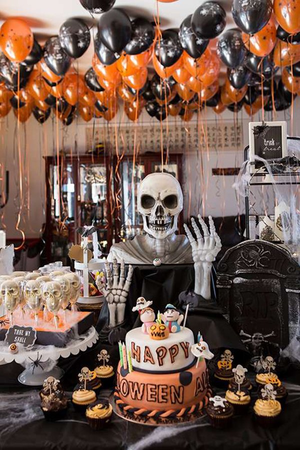 Halloween Party Inspiration — Spooky Little Halloween