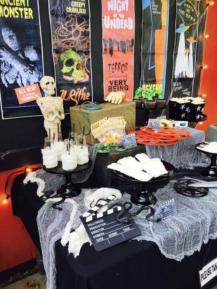 Halloween Party Inspiration — Spooky Little Halloween