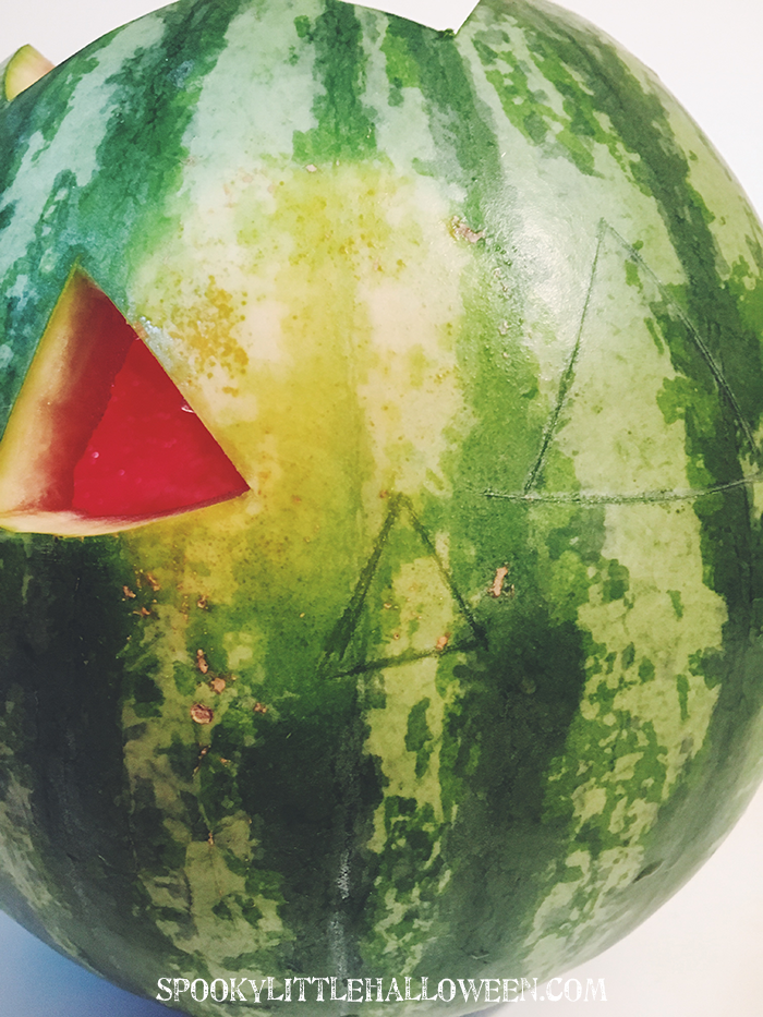 How to Make a Summer Jack-o-Lantern + Watermelon Salsa — Spooky Little ...