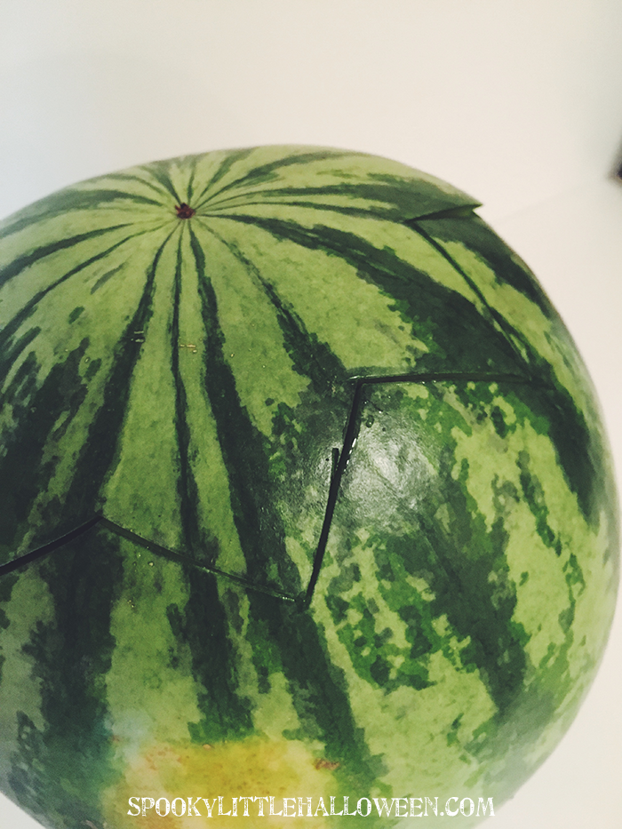 How to Make a Summer Jack-o-Lantern + Watermelon Salsa — Spooky Little ...