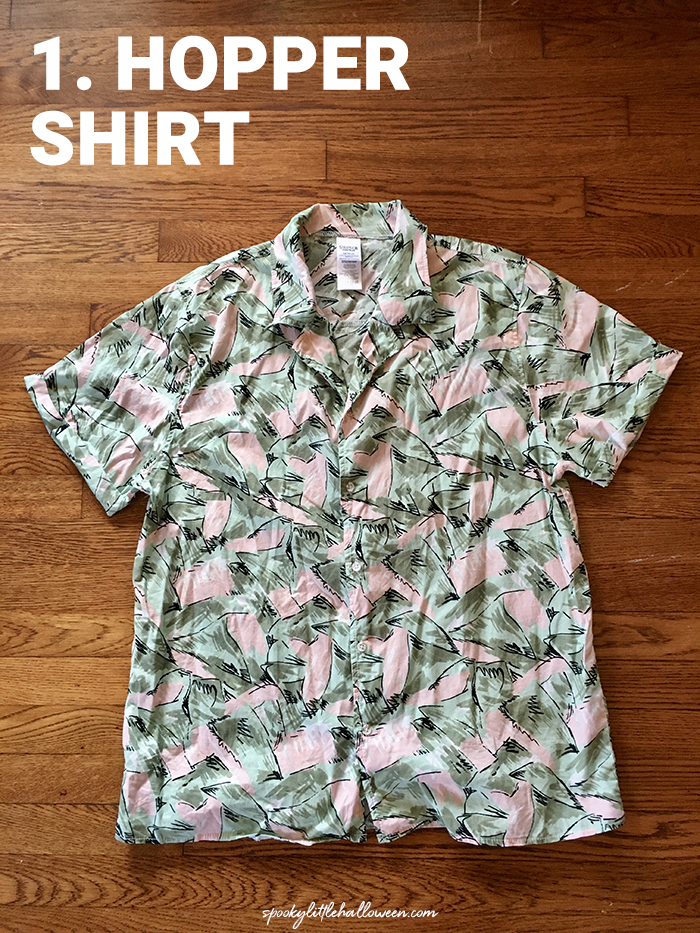 Costume in my Closet: Hopper from "Stranger Things" — Spooky Little ...