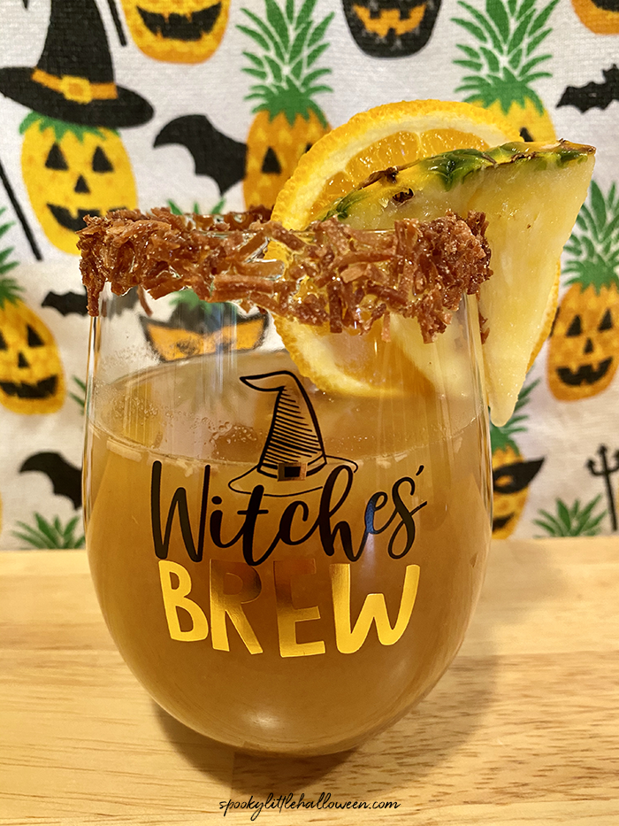 How to Make Pineapple Cider — Spooky Little Halloween