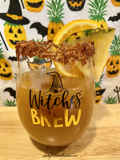 How to Make Pineapple Cider — Spooky Little Halloween