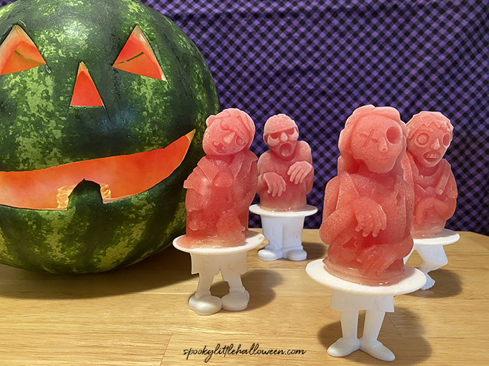 How to Make Watermelon Lime Zombie Pops — Spooky Little Halloween