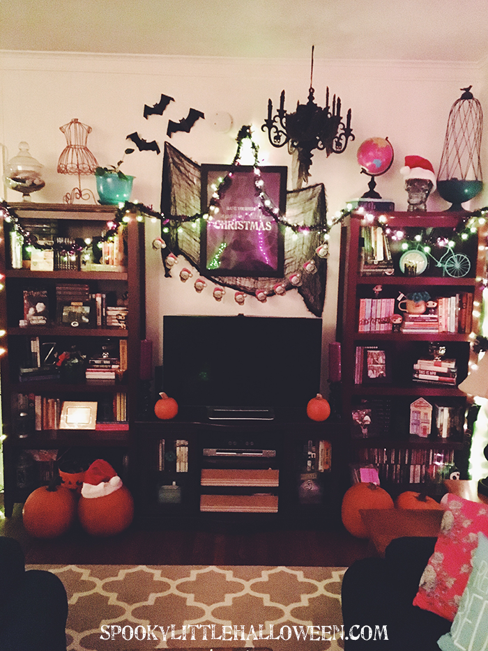 9 Spooky Christmas Decorating Ideas — Spooky Little Halloween