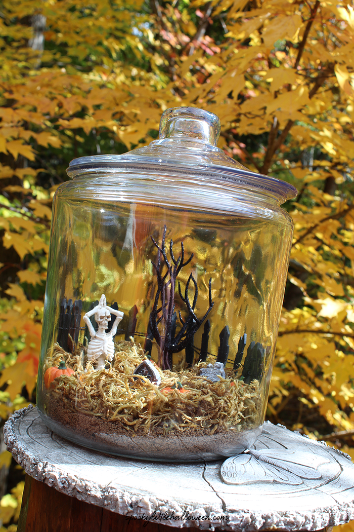 How to Make a Springoween Terrarium — Spooky Little Halloween