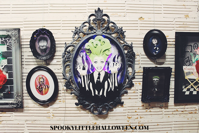 Spooky in the City: Burtonesque, A Tim Burton Art Show — Spooky Little ...