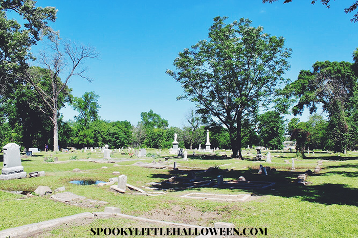 Spooky in the City: Olivewood Cemetery — Spooky Little Halloween