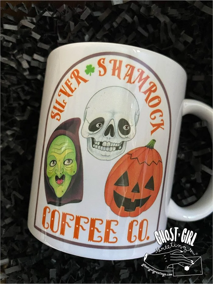 Halloween Hunting: Ghost Girl Greetings — Spooky Little Halloween