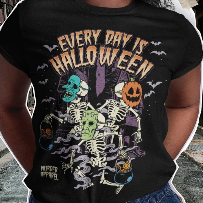 When everyday is Halloween, you need something to let people know! Here ...