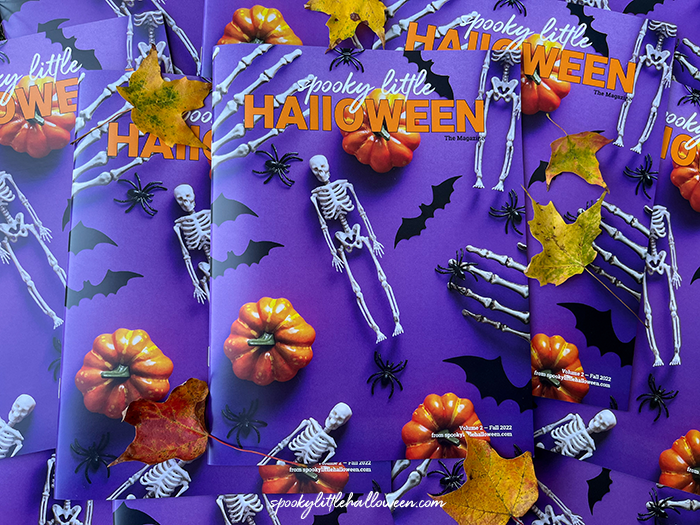 Inside Spooky Little Halloween—The Magazine 2022 — Spooky Little Halloween
