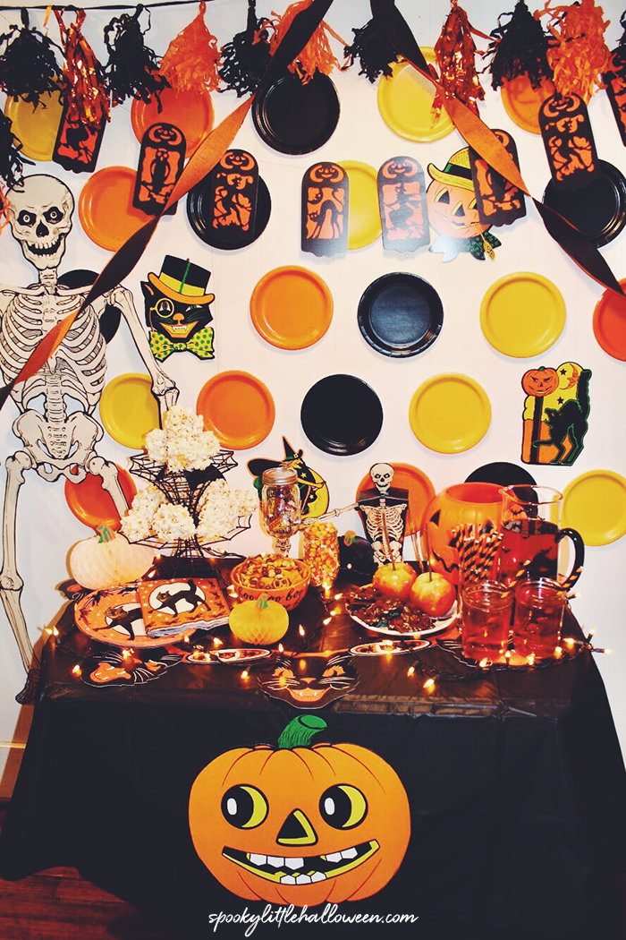Vintage-Inspired Halloween Party with Beistle — Spooky Little Halloween