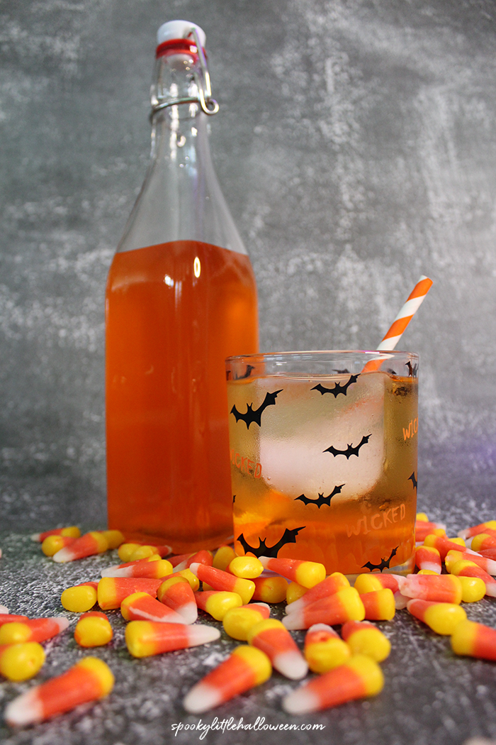 Leftover Halloween Candy Recipe: Candy Corn Sparkler — Spooky Little ...
