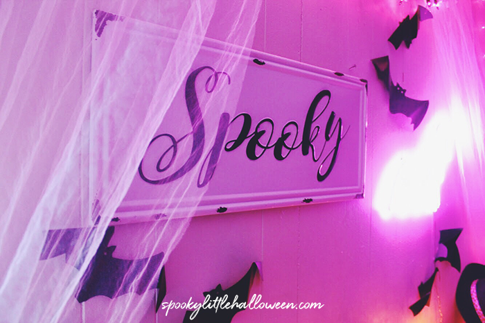 How to Turn Your Bedroom into a Spooky Halloween Lair — Spooky Little ...