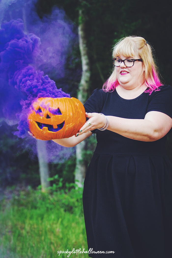 How to Make a Smoking Pumpkin — Spooky Little Halloween