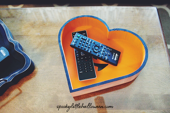 How to Turn Valentine's Day Decor into Valoween Decor — Spooky Little ...