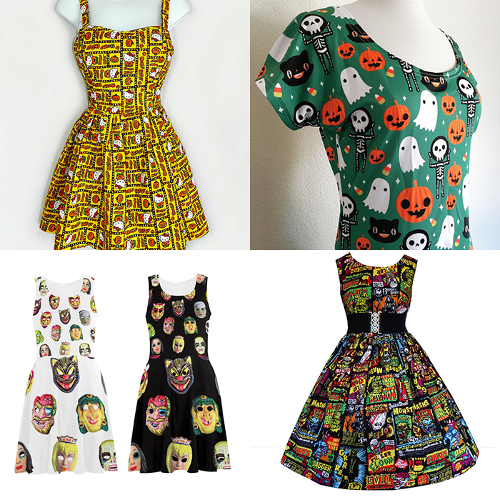 Where to Buy Halloween Dresses (For All Sizes!) — Spooky Little Halloween