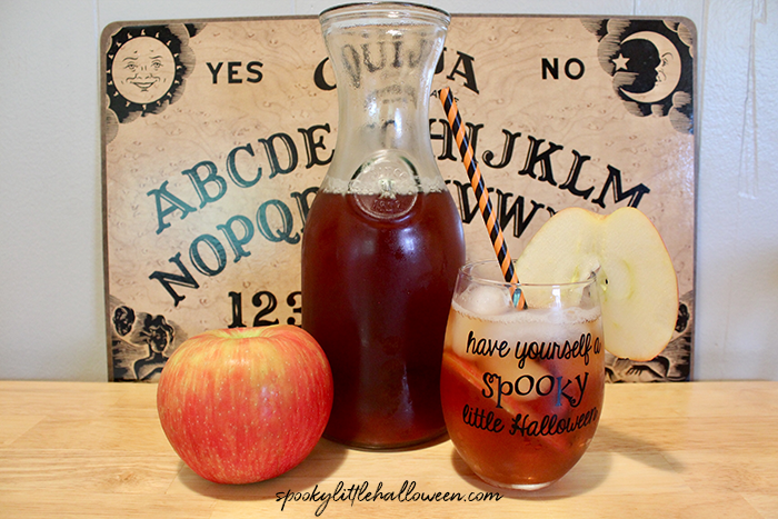 How to Make Fall Harvest Iced Tea — Spooky Little Halloween