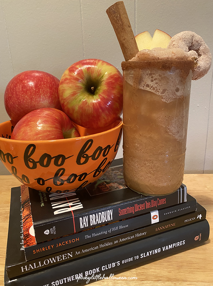 How to Make Apple Cider Slush — Spooky Little Halloween
