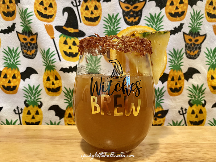 How to Make Pineapple Cider — Spooky Little Halloween