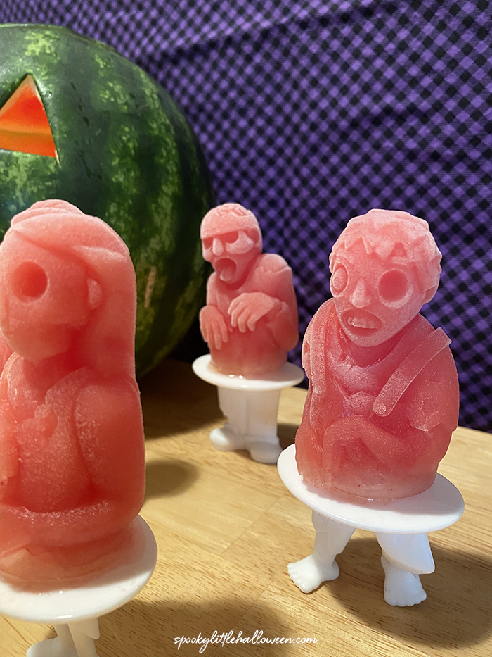 How to Make Watermelon Lime Zombie Pops — Spooky Little Halloween
