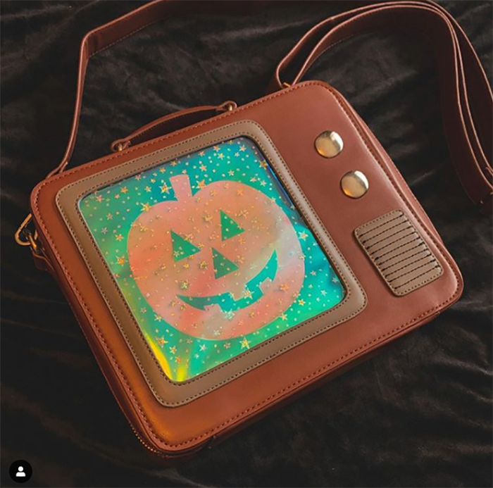 Halloween Hunting: Backstitch Bruja — Spooky Little Halloween