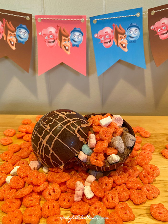 Monster Cereal Hot Chocolate Bombs — Spooky Little Halloween